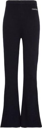 Calvin Klein Pantalon &eacute;vas&eacute; c&ocirc;tel&eacute; &agrave; logo