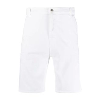 Dondup Herren, Shorts, Wei&szlig;, W38Gr&ouml;&szlig;e