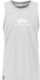 Alpha Industries Alpha Industries Alpha Indutries Basic T-Shirt pour Hommes, Grey Heather, XL