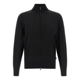 HUGO BOSS Balonso Cardigan - - Knitwear - Herren - Schwarzk - M