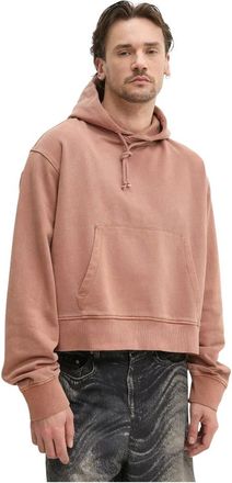 Camper Homme, Sweatshirts et sweats &agrave; capuche, Rose, Taille: XS Sweat &agrave; capuche