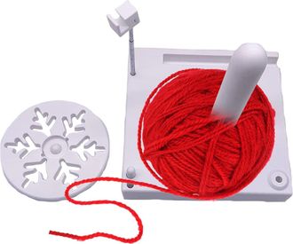 Generic Strickgarnhalter - 18-cm-Spulenspinnerst&auml;nder, leichtes ABS-Rotationsregal, Bastelaufbewahrungs-Organizer-Design mit glatter Garnkontrolle | Garnhalte