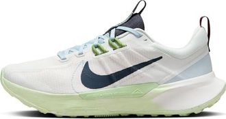 Nike Nike Femme WMNS Juniper Trail 2 Nn Chaussures de Running, Summit White Thunder Blue Vapor Green, 39 EU
