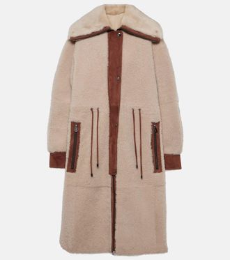 Bogner Mantel Gritt aus Shearling