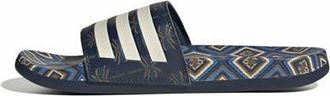 adidas Femme Adilette Comfort Sandale Glissante, Nuit Indigo Cream White Night Indigo, 40.5 EU