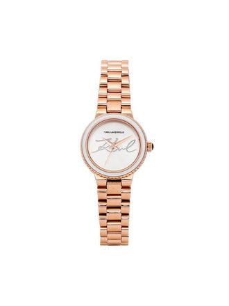 Karl Lagerfeld Uhr R0553104507 Ros&eacute;gold
