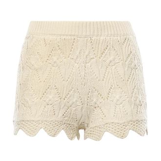 For Love & Lemons Short Shorts - - Shorts - Damen - Beige - M