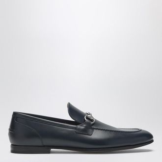 Gucci Blue loafer with Horsebit
