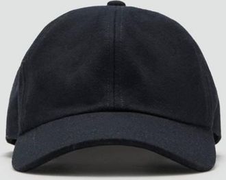 Mango Casquette en laine bleu marine - Homme - Taille unique - MANGO MAN