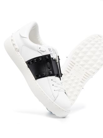 Valentino Garavani Rockstud Untitled Sneaker - White