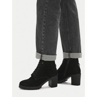 Lasocki Schn&uuml;rschuhe Lasocki CEO-WI23-LUM-02 Schwarz