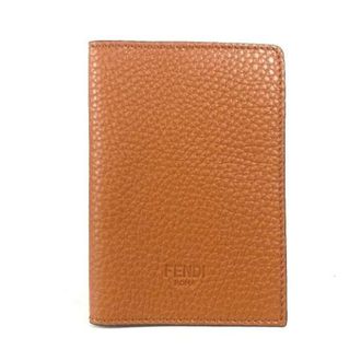 Fendi Pre-owned Cuir accessoires-de-bureau - Femme - Pre-owned - Brun - Taille: ONE Size
