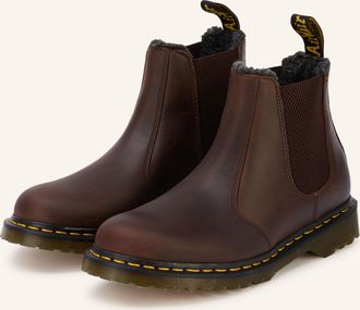 Dr. Martens Chelsea-Boots Wl Crazy Horse braun