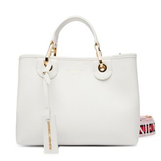 Emporio Armani Handtasche Emporio Armani EW000361 AF12103 M0034 Wei&szlig;