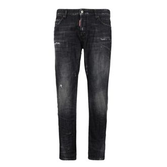Dsquared2 Slim Twist Jeans - - Jeans - Herren - Schwarzk - S