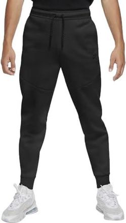 Nike Nike M NSW TCH FLC JGGR Pants, Black/(Black), L-T Mens