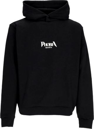 Phobia Archive Homme, Sweatshirts et sweats &agrave; capuche, Noir, Taille: XL SweaT-shirt de surv&ecirc;tement l&eacute;ger &agrave; manches longues