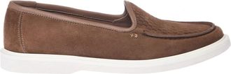 Baldinini Femme, Chaussures, Brun, Taille: 38 EU Suede Slip-On