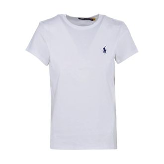 Ralph Lauren T-Shirt - - Tops - Damen - Wei&szlig; - L