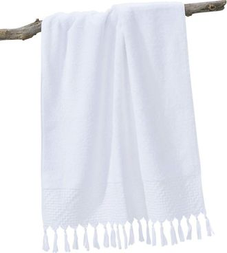 done. Provence Bohéme Frottierserie - Gästehandtuch 30 cm x 50 cm weiß