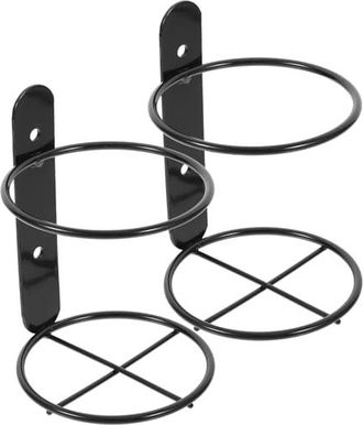 UPKOCH Lot de 2 &eacute;tag&egrave;res &agrave; vin mont&eacute;es au Mur - Support Mural pour Bouteilles de