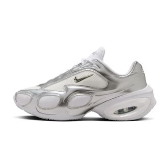 Nike Metallic Silver Air Max Muse Futuristische Sneaker - - Sport - Damen - Grau - 38 1/2 EU
