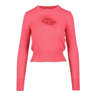 Diesel Damen, Strickwaren, Rosa, MGröße