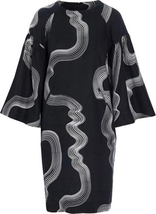 Bitte Kai Rand Femme, Robes, Noir, Taille: 36 FR Robe Courte Manches Raglan