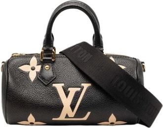 Louis Vuitton Pre-owned Papillon BB - Femme - Pre-owned - Noir - Taille: ONE Size