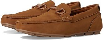 Steve Madden Mocassins Snappz pour homme, cognac, 43-44 EU