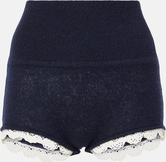 Magda Butrym Short en cachemire