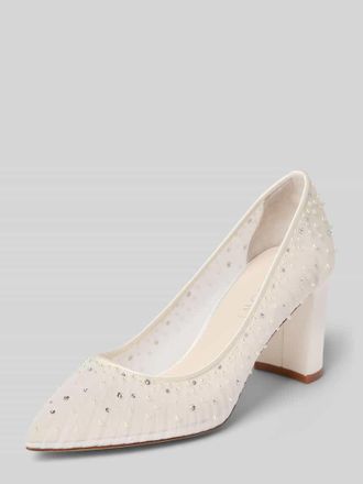 Rainbow Club Pumps mit Ziersteinbesatz Modell Lucia