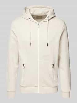 Joop Sweatjacke mit Kapuze Modell Baldo