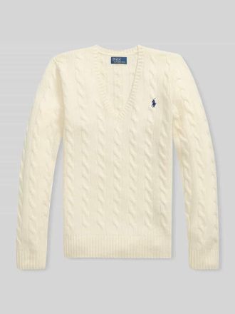 Polo Ralph Lauren Regular Fit Pullover aus Woll-Mix mit Kaschmir-Anteil