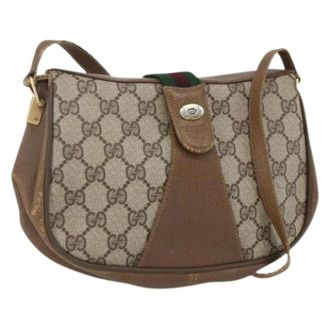 Gucci Sac bandouli&egrave;re Pre-owned - Femme - Pre-owned - Beige - Taille: ONE Size