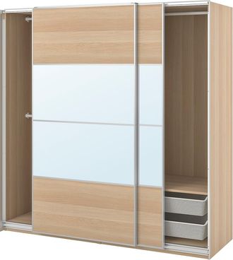 IKEA PAX / MEHAMN/AULI Schrankkombination