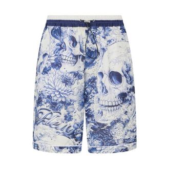Philipp Plein Short Hosen - - Swimwear - Herren - Blau - M
