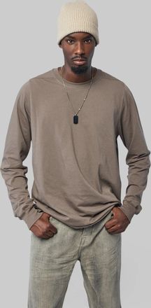 Rick Owens T-shirt - Short Crewneck Ls