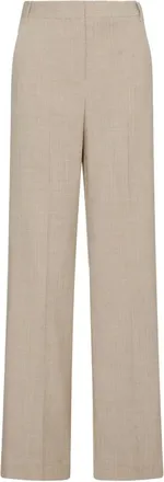 Marella Femme, Pantalons, Beige, Taille: 36 FR Straight Pantalons