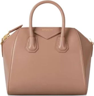 Givenchy Hobo Bags - Structured Silk And Nylon Handbag - Gr. unisize - in Rosa - f&uuml;r Damen