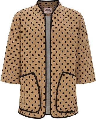 Lollys Laundry Femme, Vestes, Beige, Taille: 36 FR Light Vestes