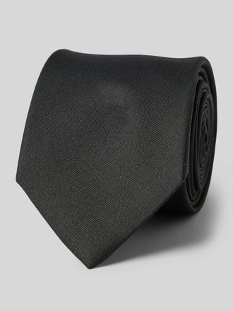 Olymp Seidenkrawatte im unifarbenen Design