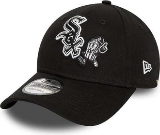 New Era Casquette MLB Chicago White Sox Food Character 9Forty Noir