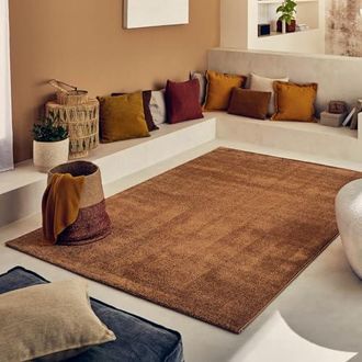 Nazar Rugs Tapis Salon, Tapis Multicolore, Tapis Rectangulaire, Tapis Motif G&eacute;om&eacute;trique, Tapis Doux Chambre, Tapis Cr&egrave;me, Grand Tapis, Chambre et Couloir (567 Ma