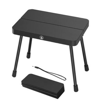 Generico Leichter Klappstuhl, tragbar, zusammenklappbar, aus Aluminium, f&uuml;r Klassenzimmer, Garten, Picknick, Outdoor, Pool und Reisen