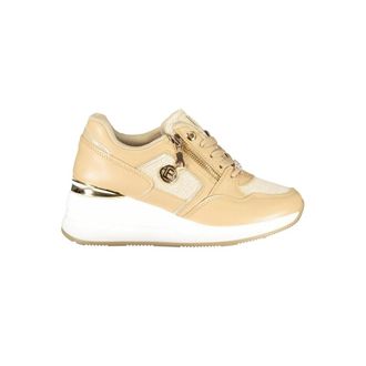 Laura Biagiotti Platform Sneaker - - Shoes - Damen - Beige - 40 EU
