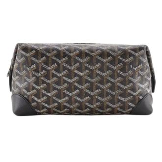 Goyard unisex, Pre-owned, Noir, Taille: ONE Size Pochette Vintage doccasion