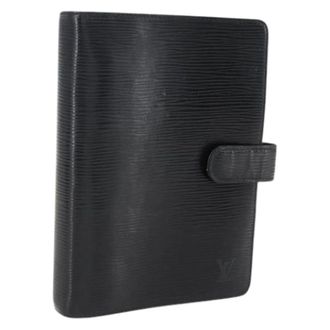 Louis Vuitton Pre-owned Cuir accessoires-de-bureau - Femme - Pre-owned - Noir - Taille: ONE Size