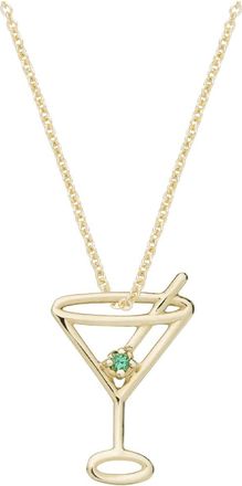 Aliita Martini Esmeralda Necklace