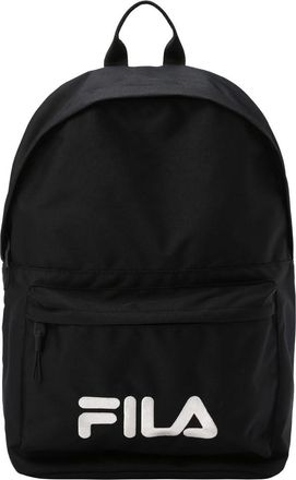 Fila FUTTSU Backpack with branded shoulder straps-Black-Onesize